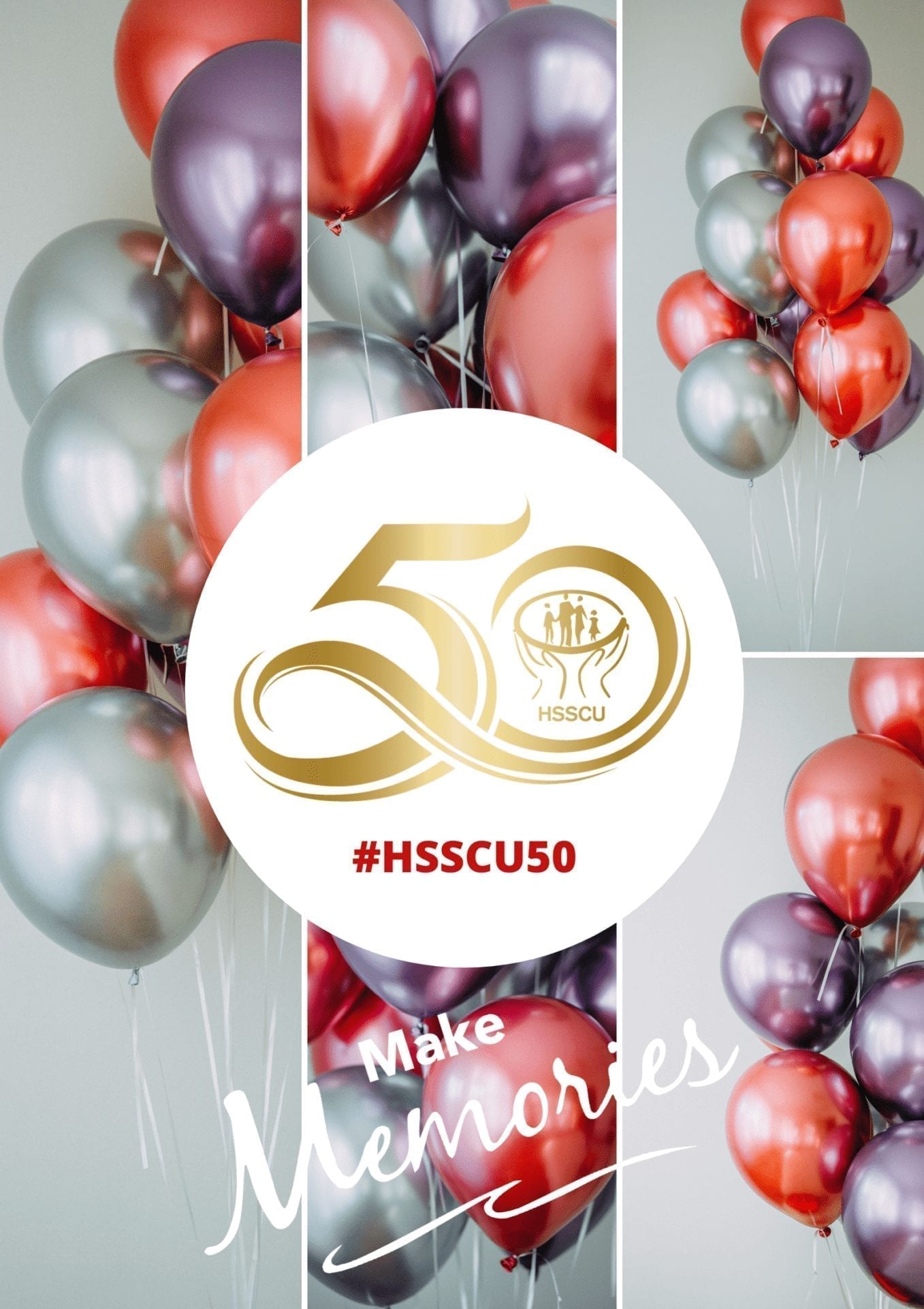 HSSCU's 50th Birthday Giveaway - 50 Winners! – HSSCU