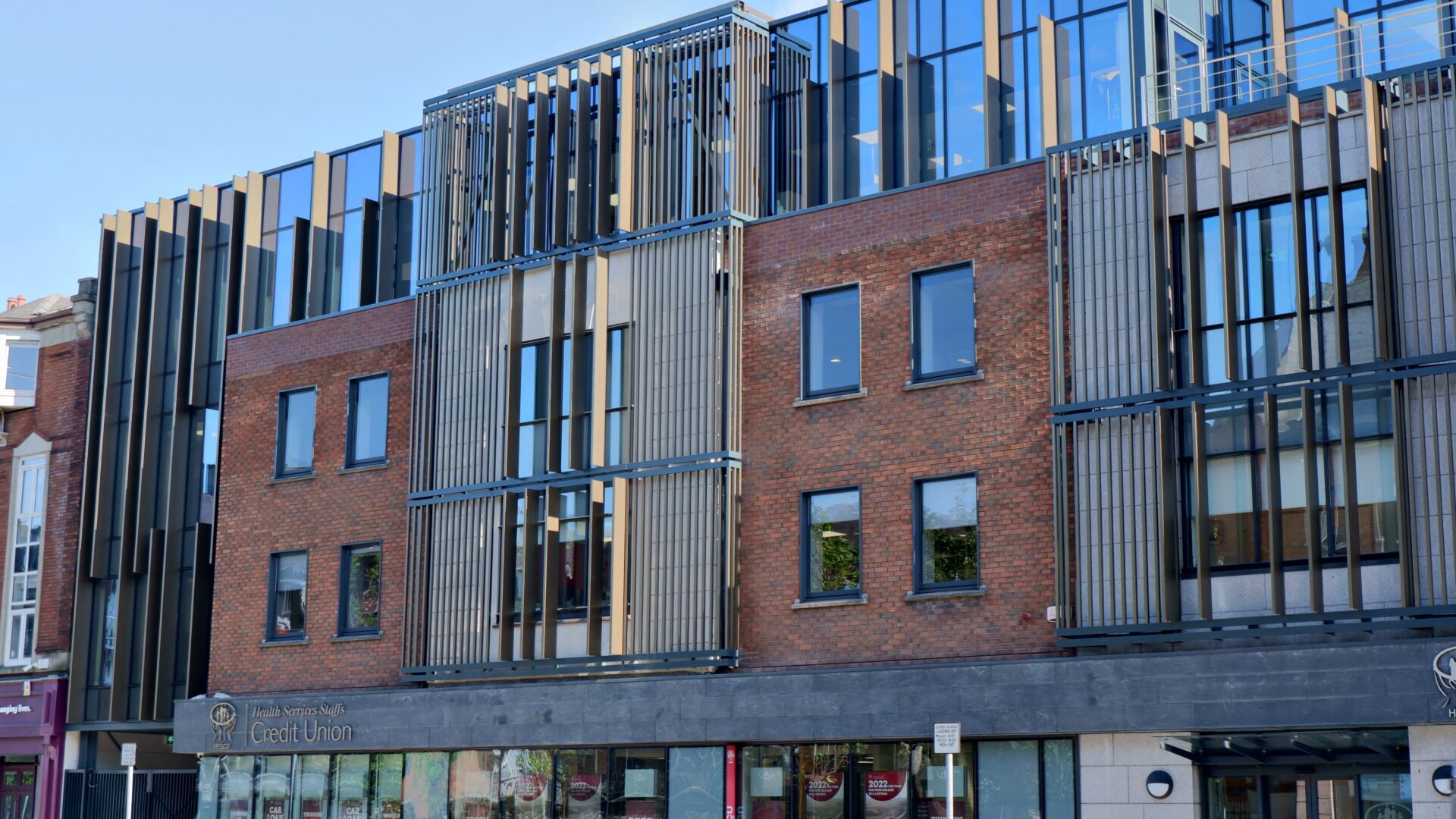 High Street Office Renovation – HSSCU