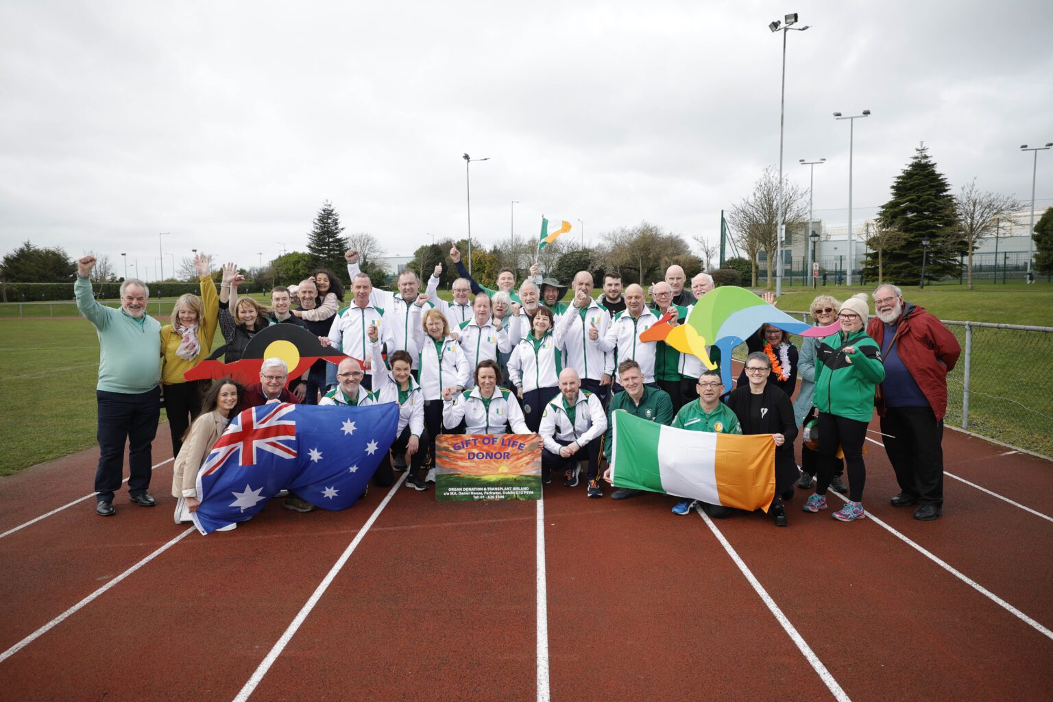 HSSCU Team Kit Sponsors for Transplant Team Ireland – HSSCU