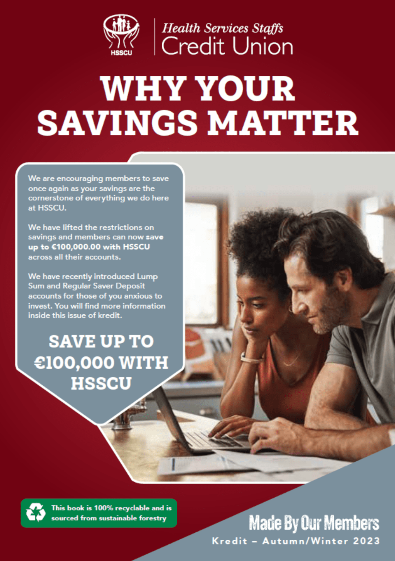 HSSCU Kredit Autumn/Winter 2023 – HSSCU