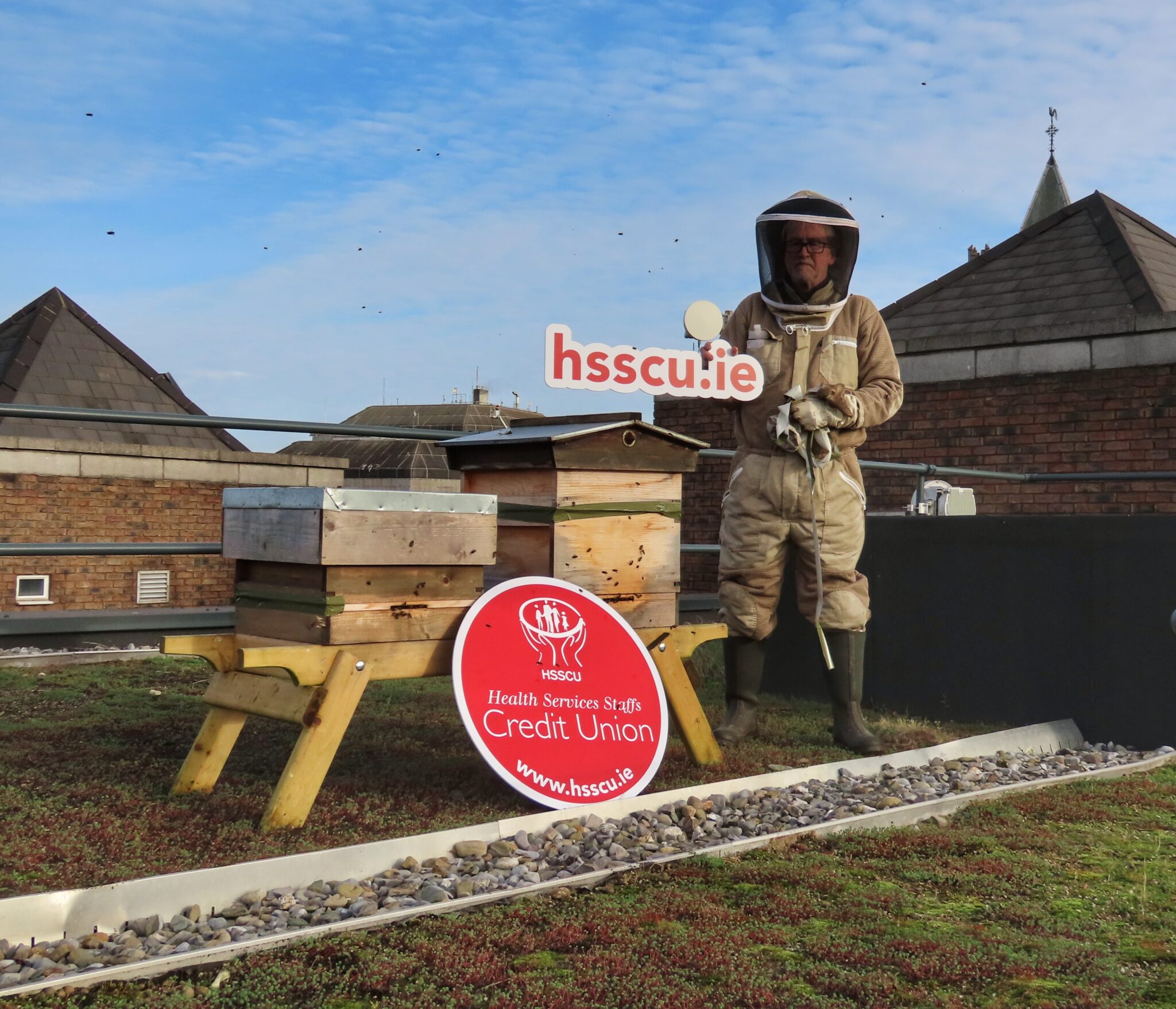 HSSCU's Rooftop Beehives – HSSCU