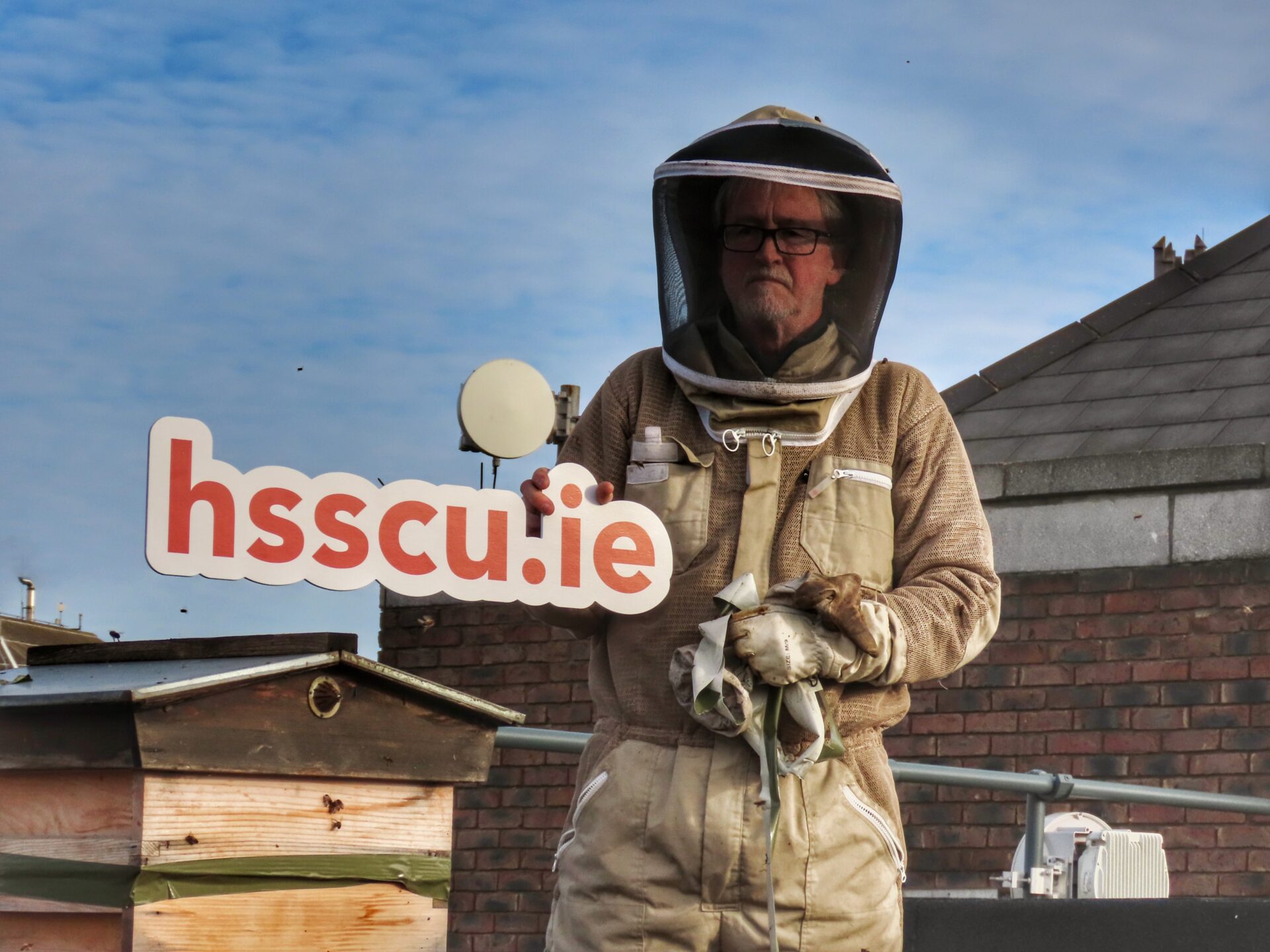 HSSCU's Rooftop Beehives – HSSCU